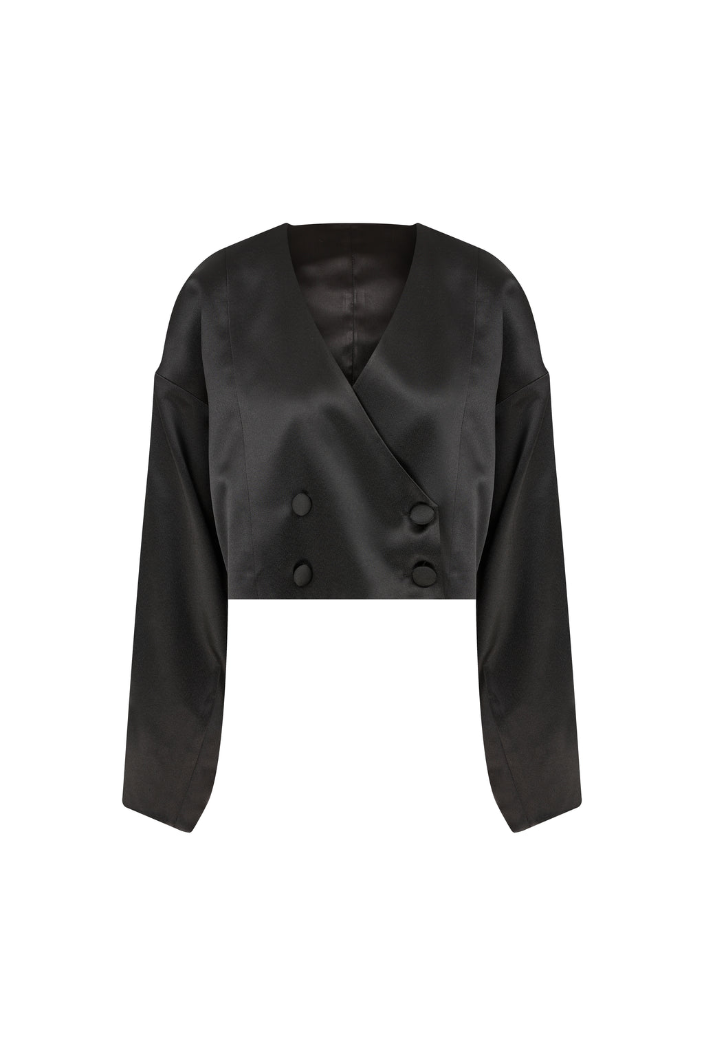 Cropped jacket and pant – Yasemin Kaptanoglu