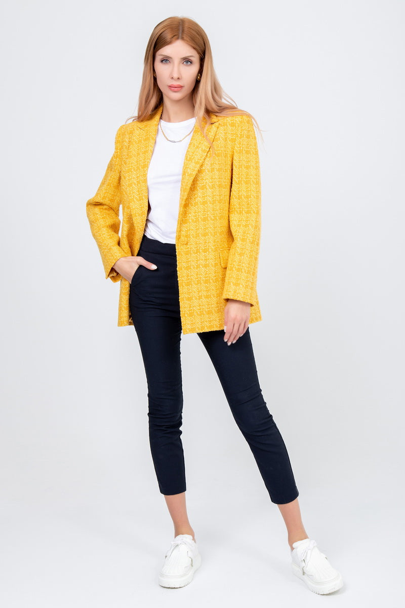 Aleya Jacket – Yasemin Kaptanoglu
