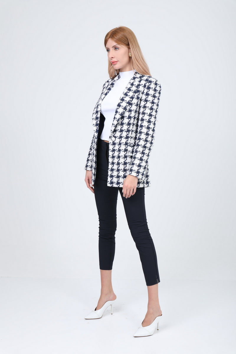 Aleya Jacket – Yasemin Kaptanoglu