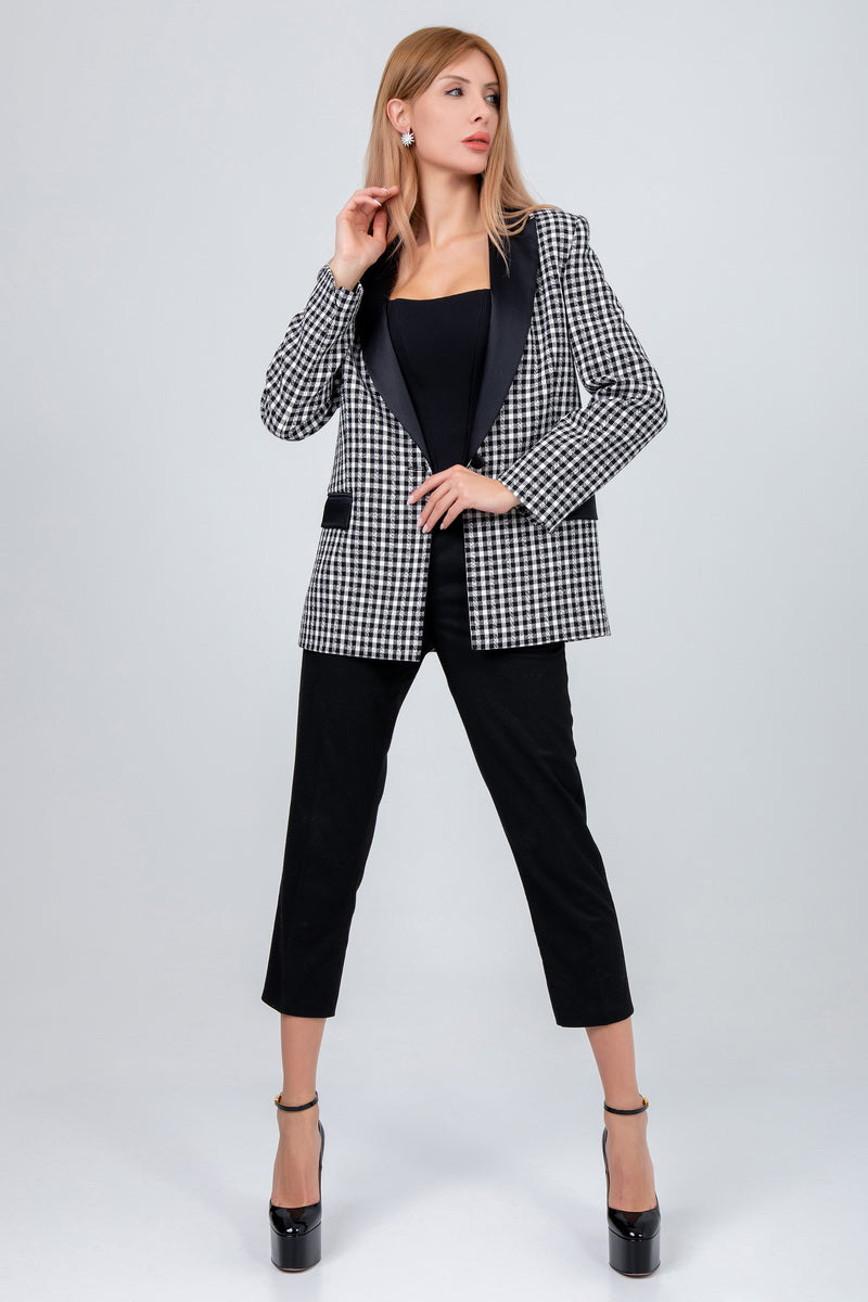 Aleya Jacket – Yasemin Kaptanoglu