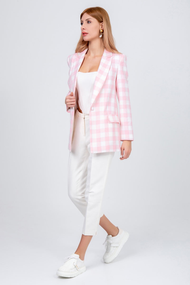 Pinc Jacket – Yasemin Kaptanoglu