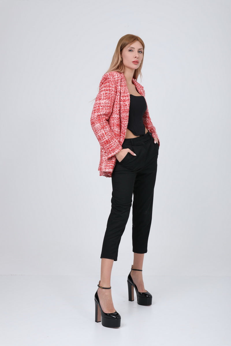 Aleya Jacket – Yasemin Kaptanoglu