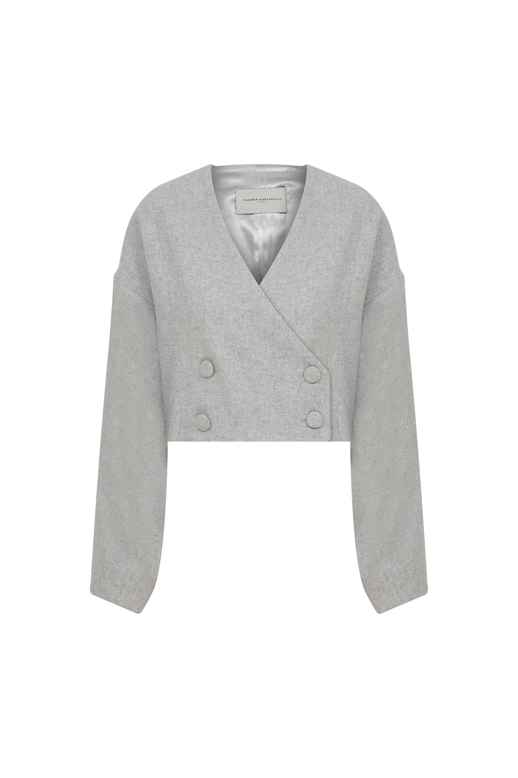 Cropped jacket and pant – Yasemin Kaptanoglu