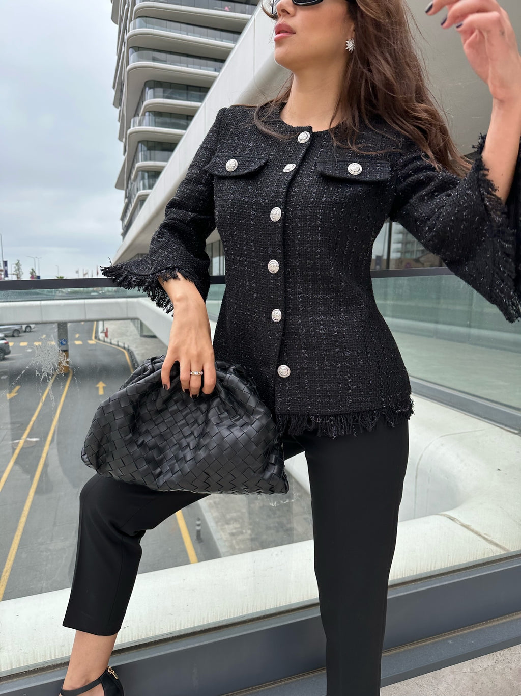 Ruby Jacket – Yasemin Kaptanoglu