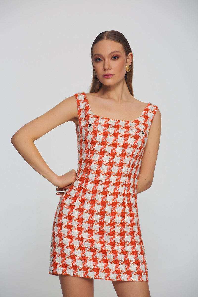 Sandra Dress – Yasemin Kaptanoglu